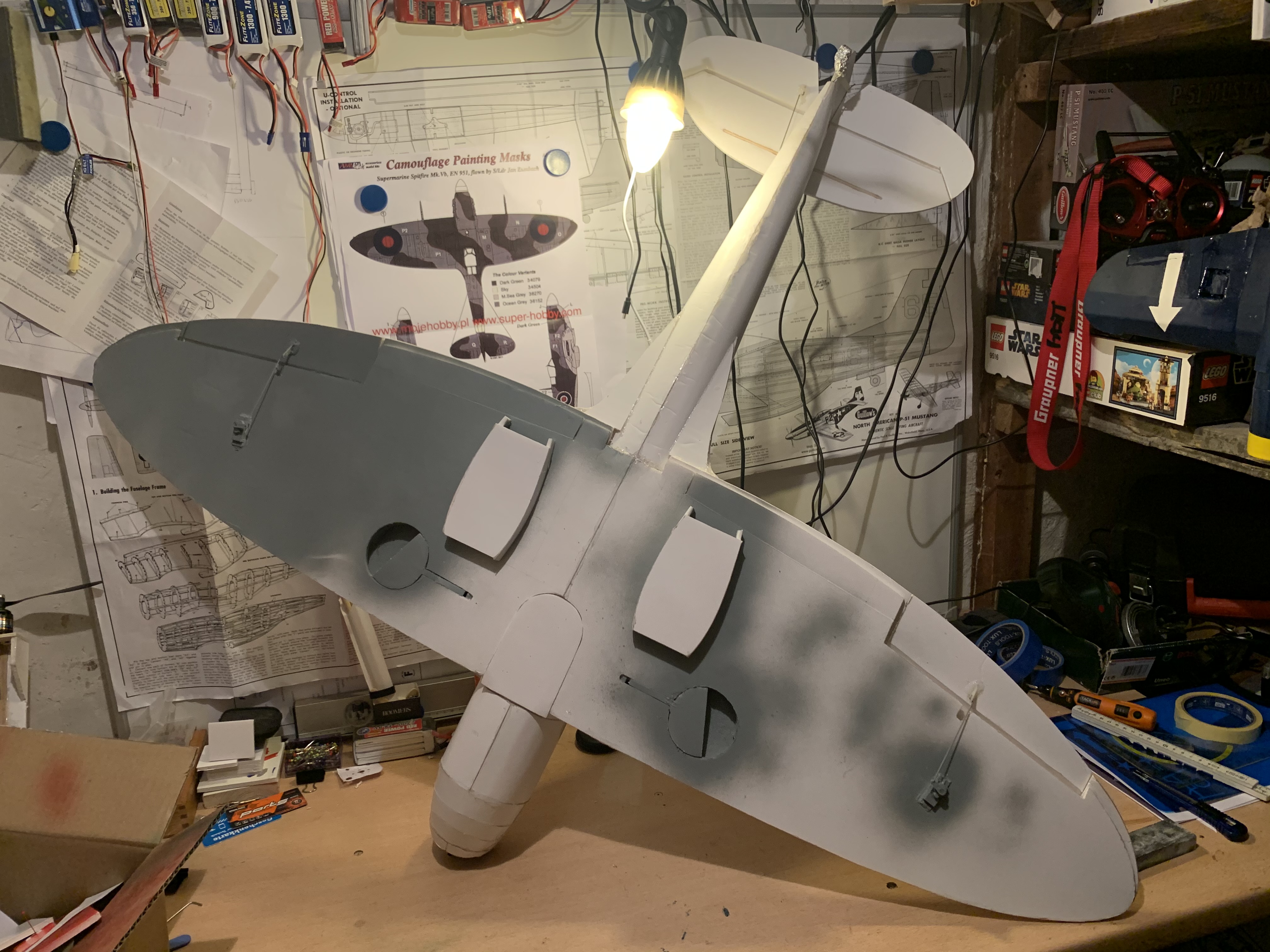 Spitfire Master Series, Retracts and Flaps | Flite Test